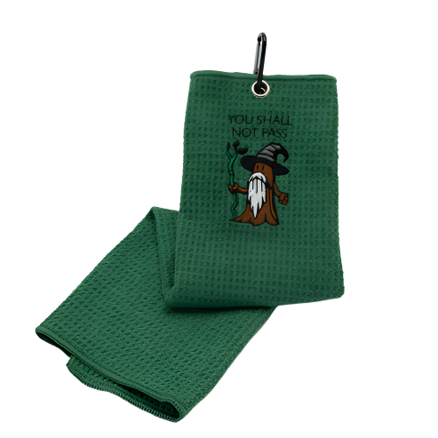 BounceBack You Shall Not Pass Towel – Disc Tree