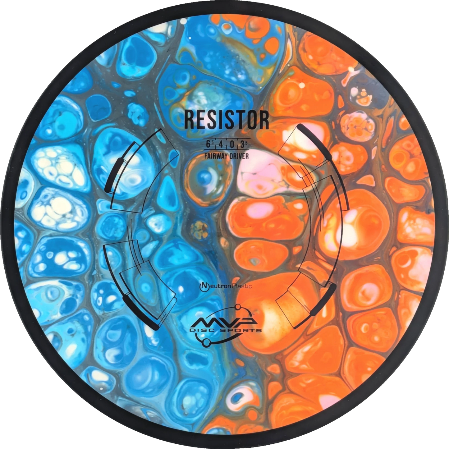 Bursprak Farver MVP Neutron Resistor – Disc Tree