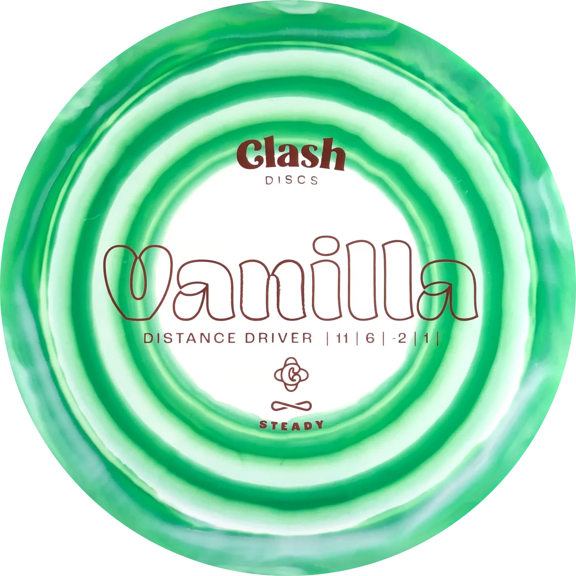 Clash Discs Steady Ring Vanilla – Disc Tree