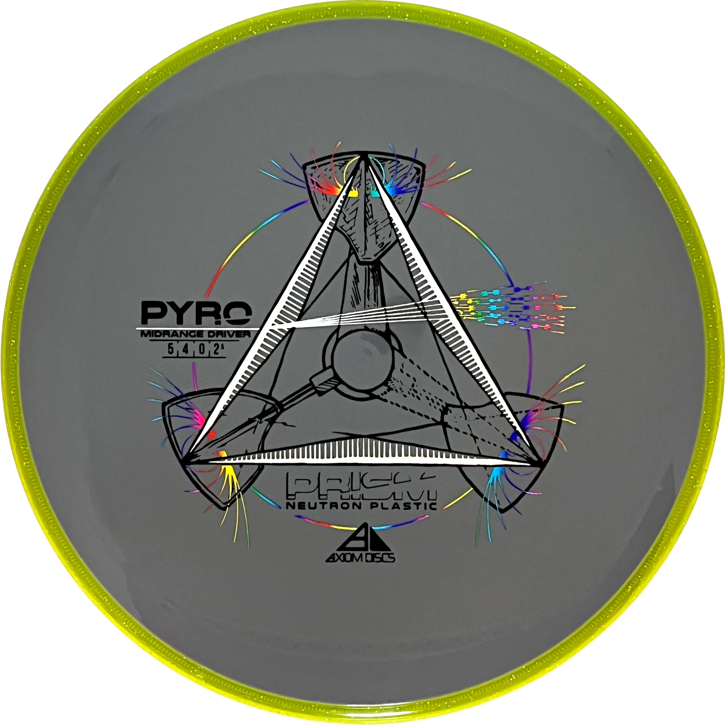 Axiom Prism Neutron Pyro – Disc Tree