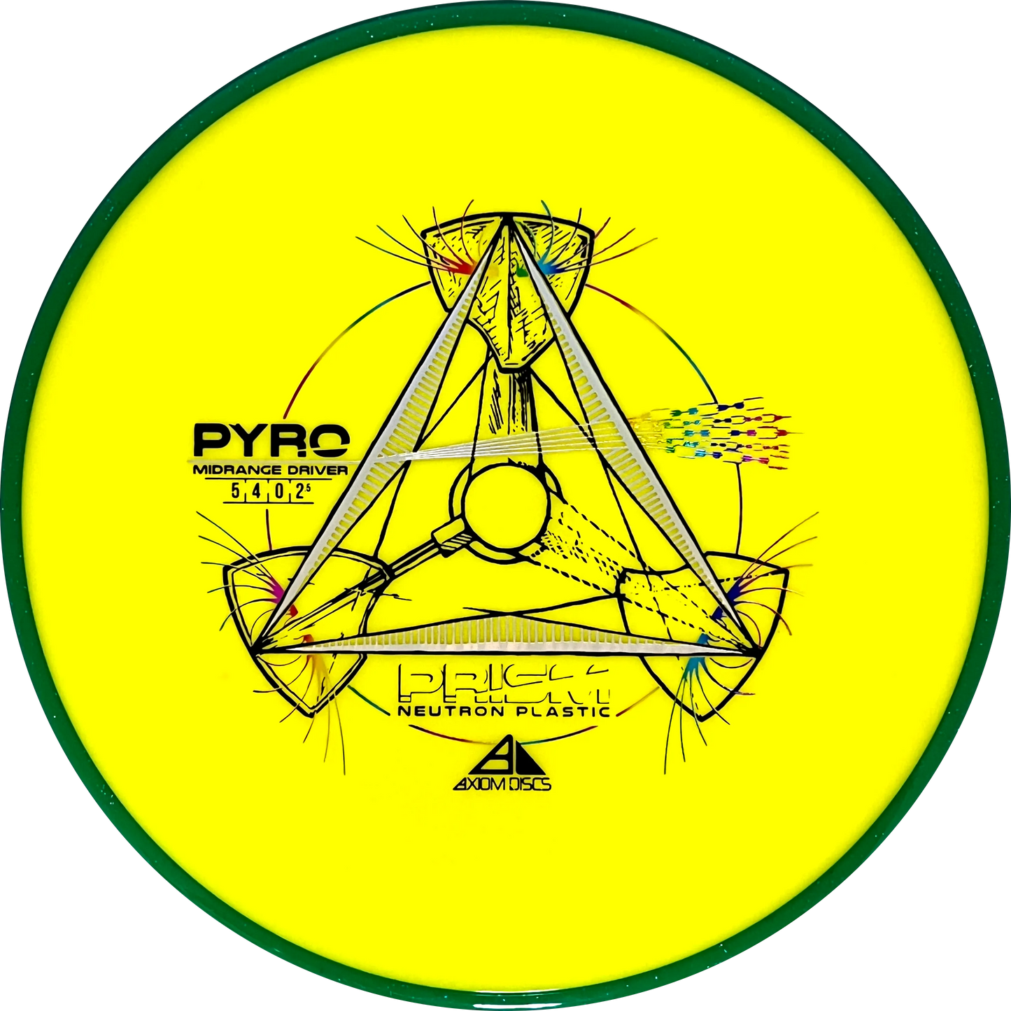 Axiom Prism Neutron Pyro – Disc Tree