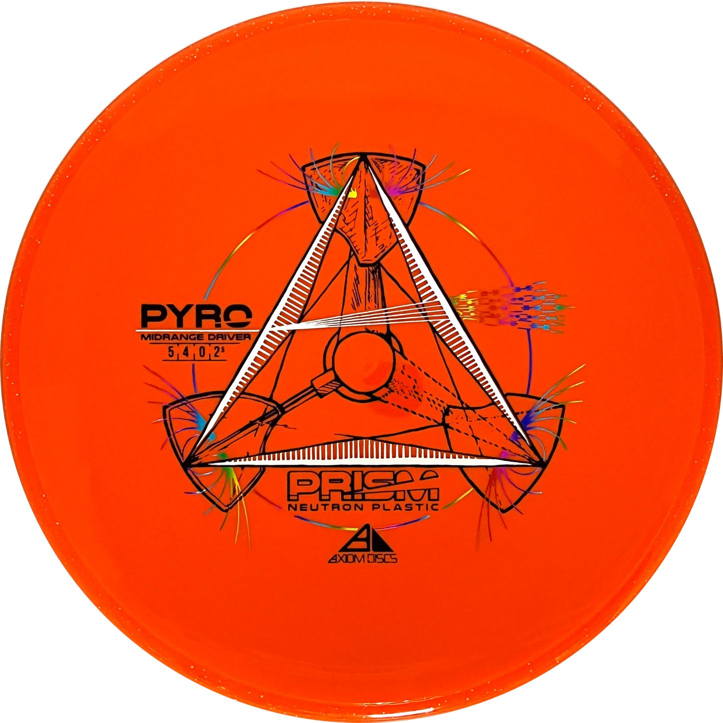 Axiom Prism Neutron Pyro – Disc Tree