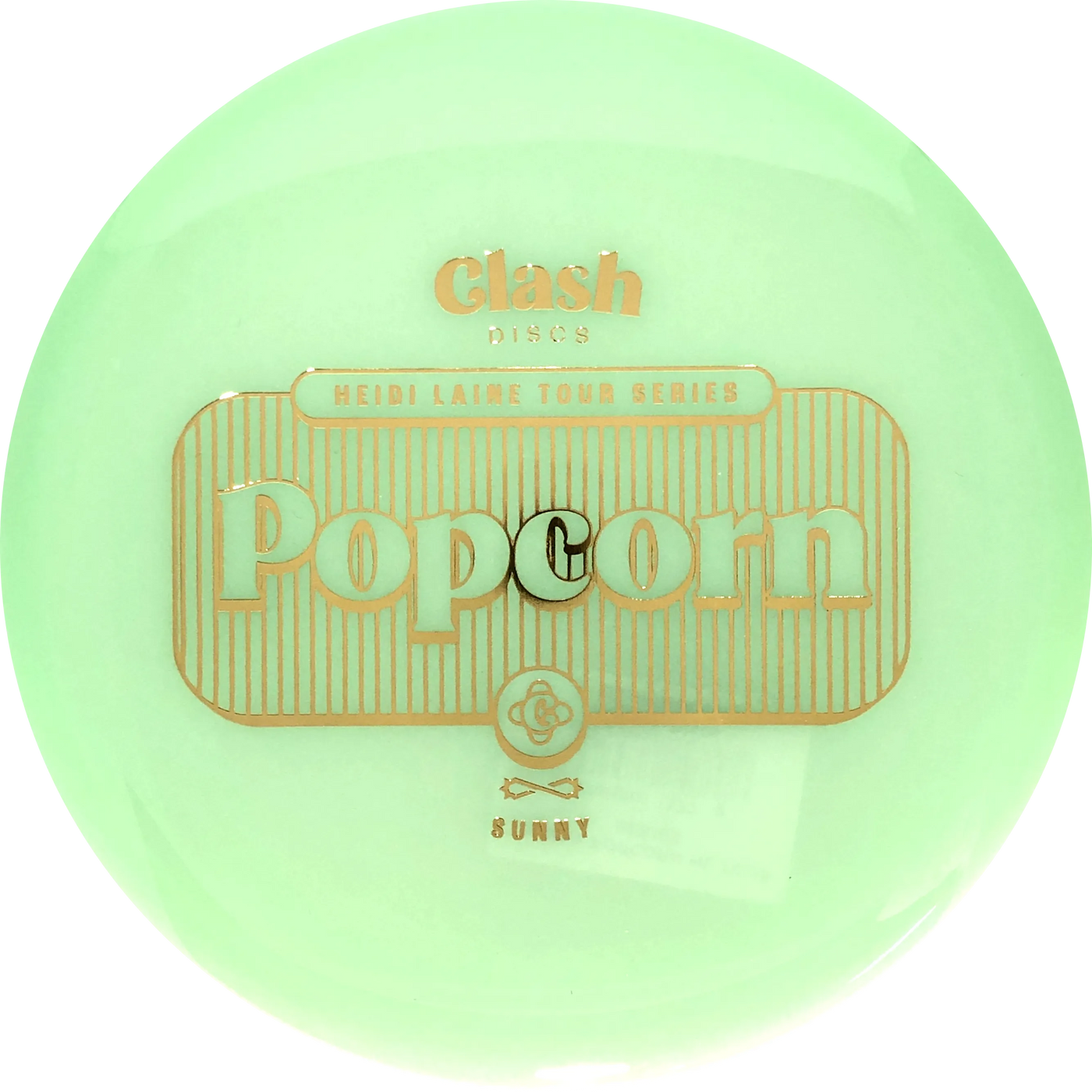 Clash Discs Sunny Popcorn Heidi Laine Tour Series | 329,- | Disc Tree