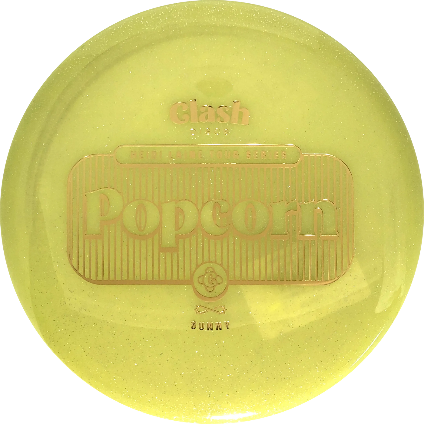 Clash Discs Sunny Popcorn Heidi Laine Tour Series | 329,- | Disc Tree