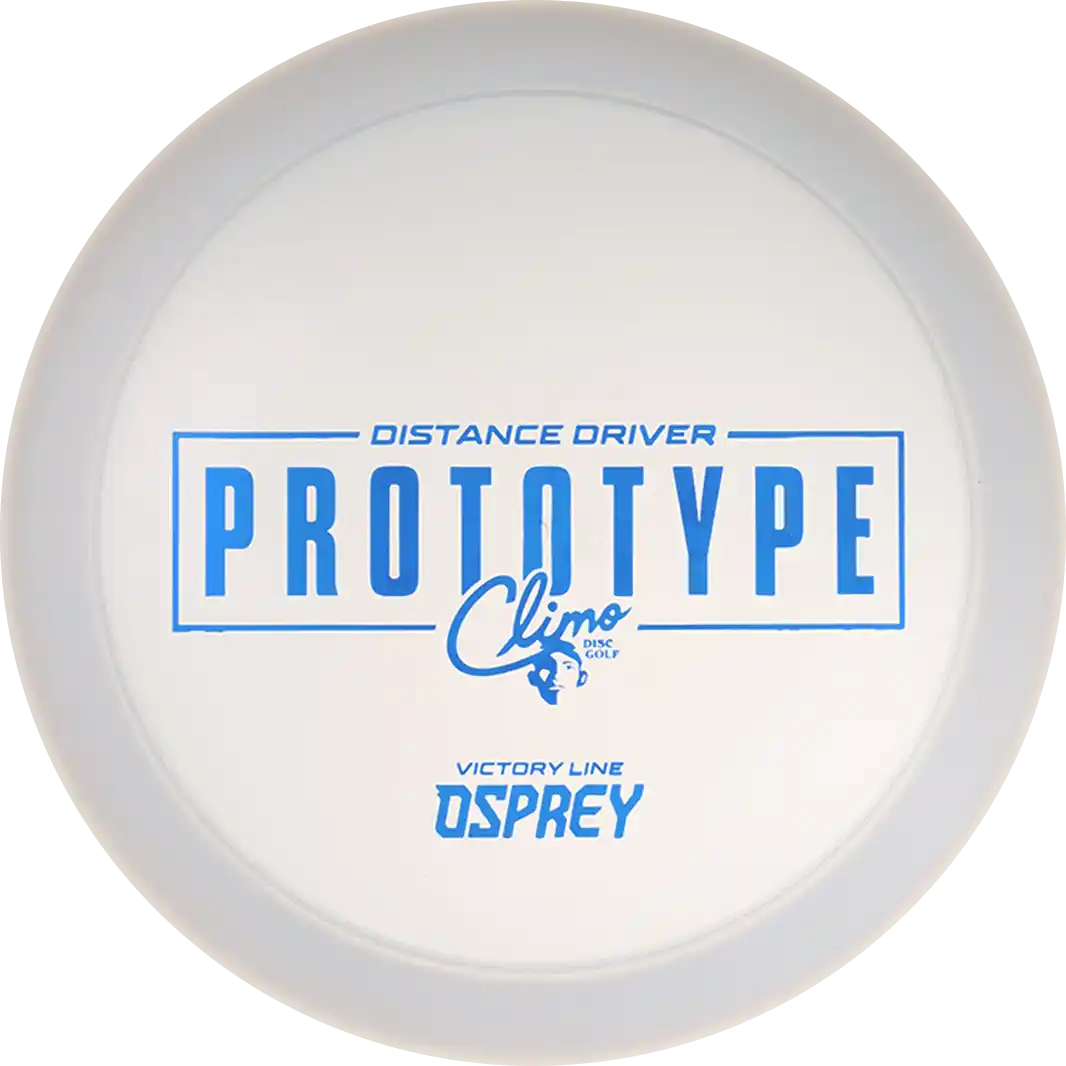 Climo Disc Golf Victory Line Osprey Prototype – Disc Tree
