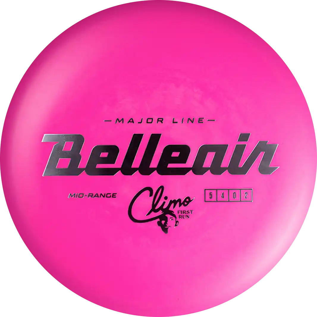 Climo Disc Golf Major Line Belleair First Run – Disc Tree