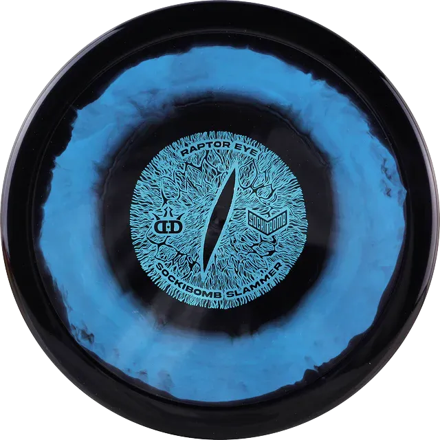 Dynamic Discs Fuzion Ice Raptor Eye Sockibomb Slammer – Disc Tree