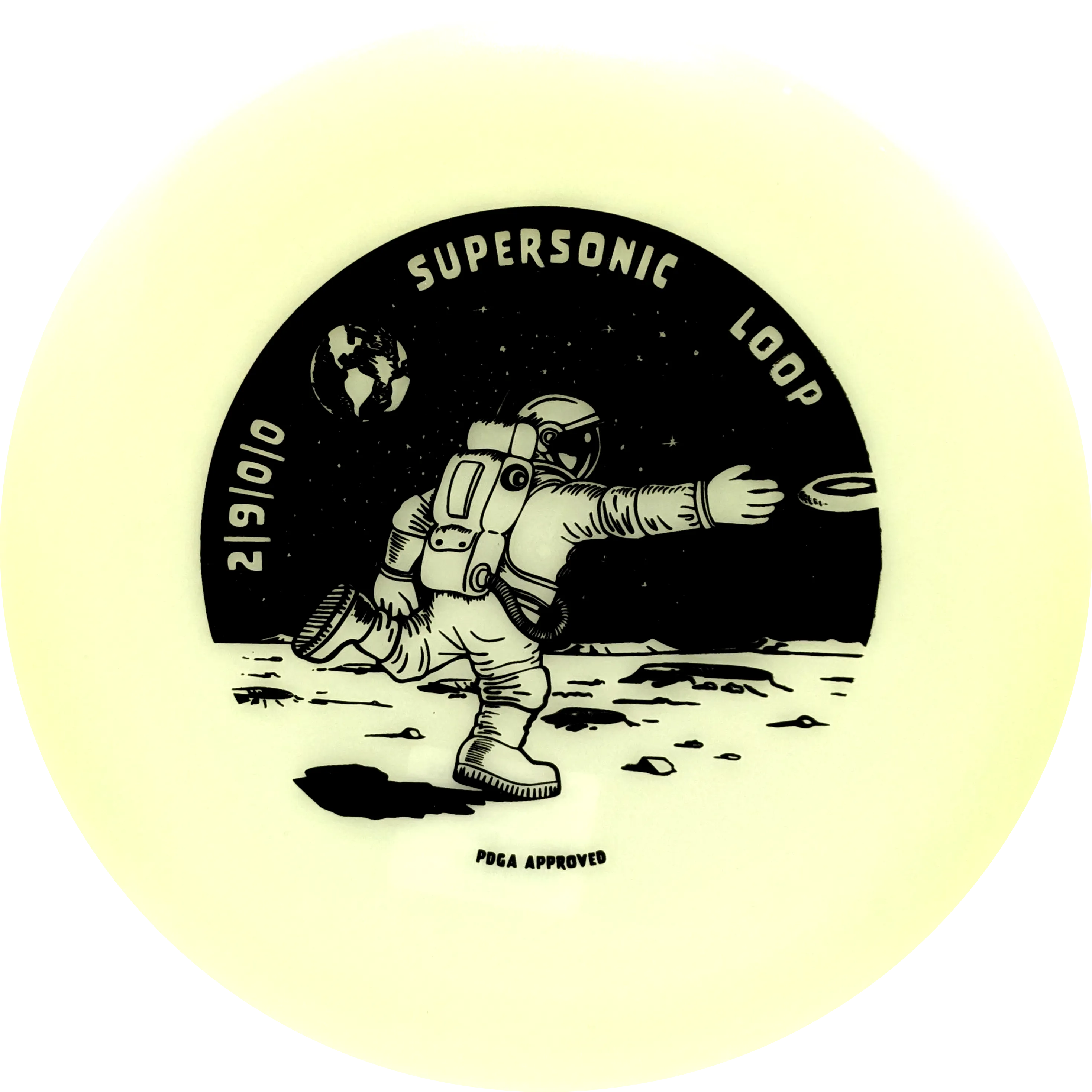 Supersonic Discs Sonic Glow Loop – Disc Tree