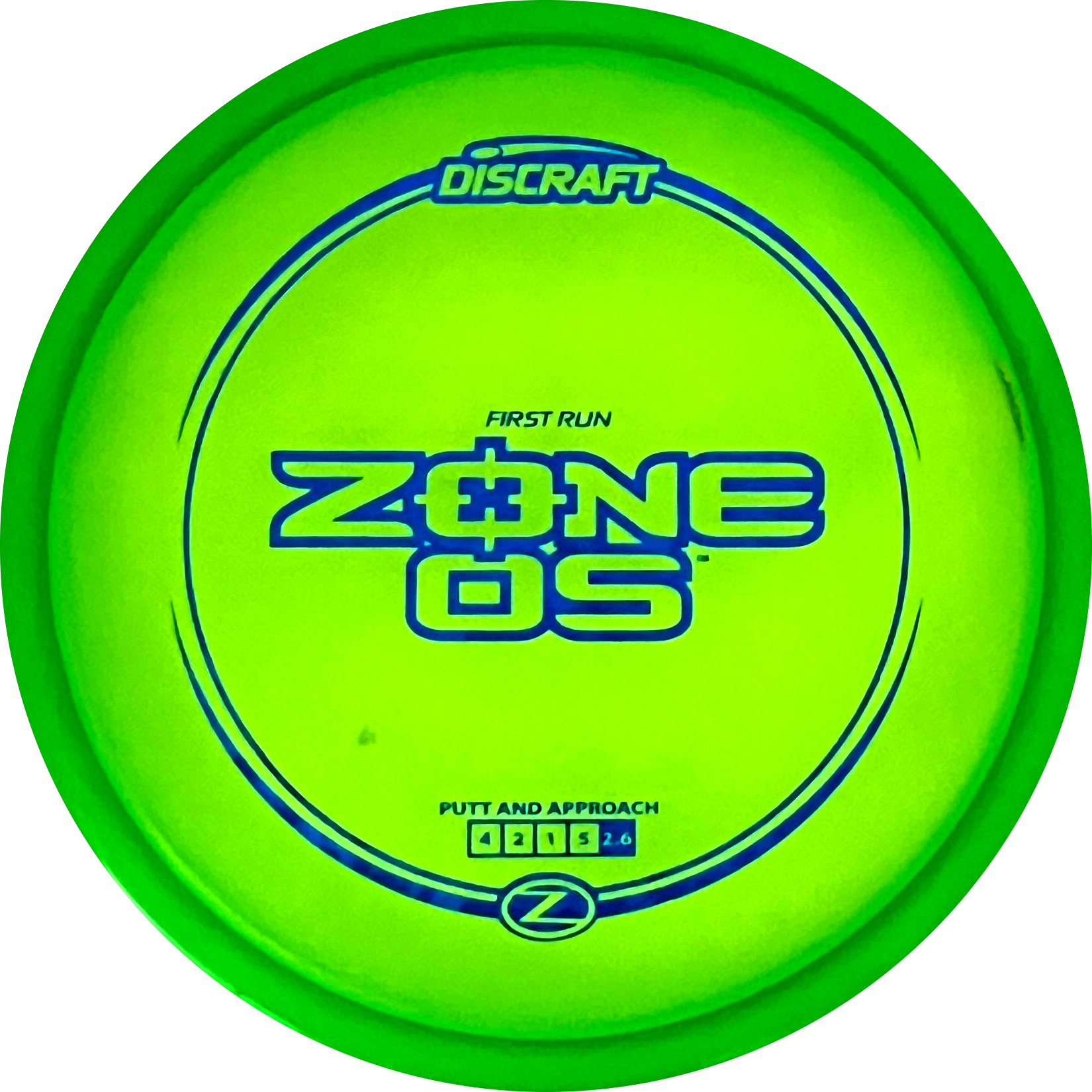 Discraft Z-line Zone OS First Run – Disc Tree
