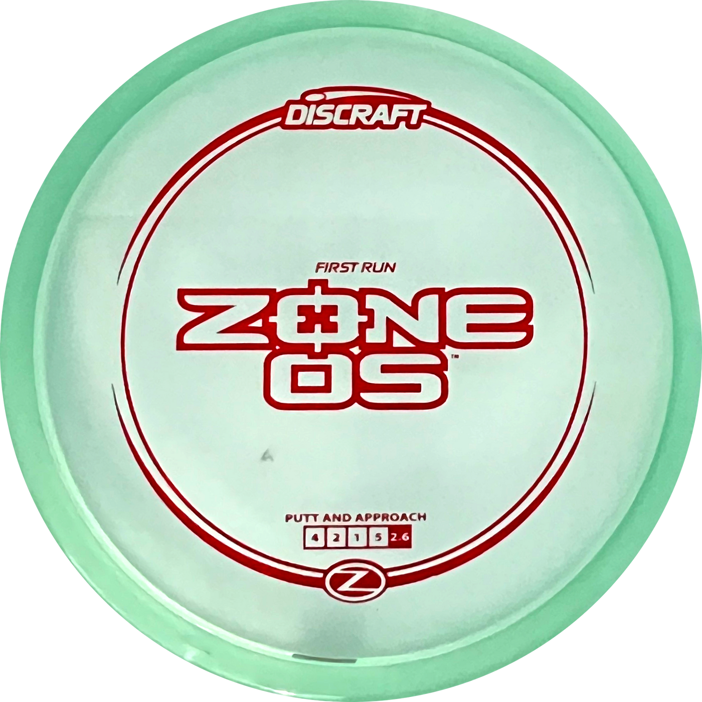 Discraft Z-line Zone OS First Run | 259,- | Disc Tree